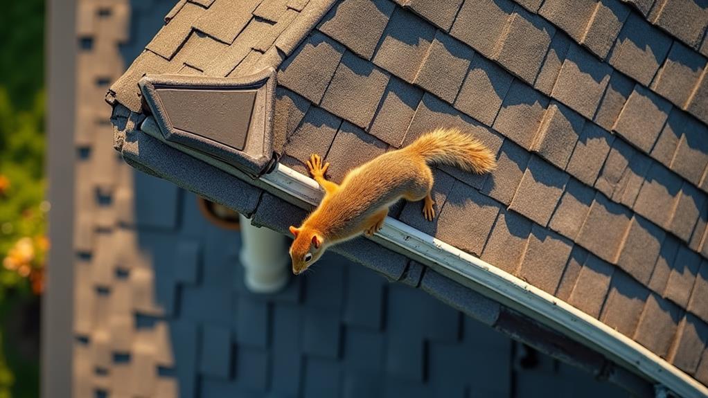 How to Keep Squirrels Off Your Roof and Out of Soffits - S Jones ...